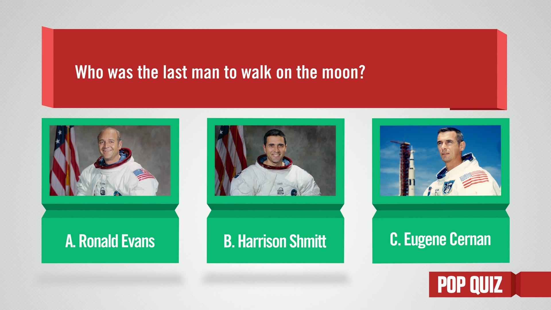 Pop Quiz for Digital Signage