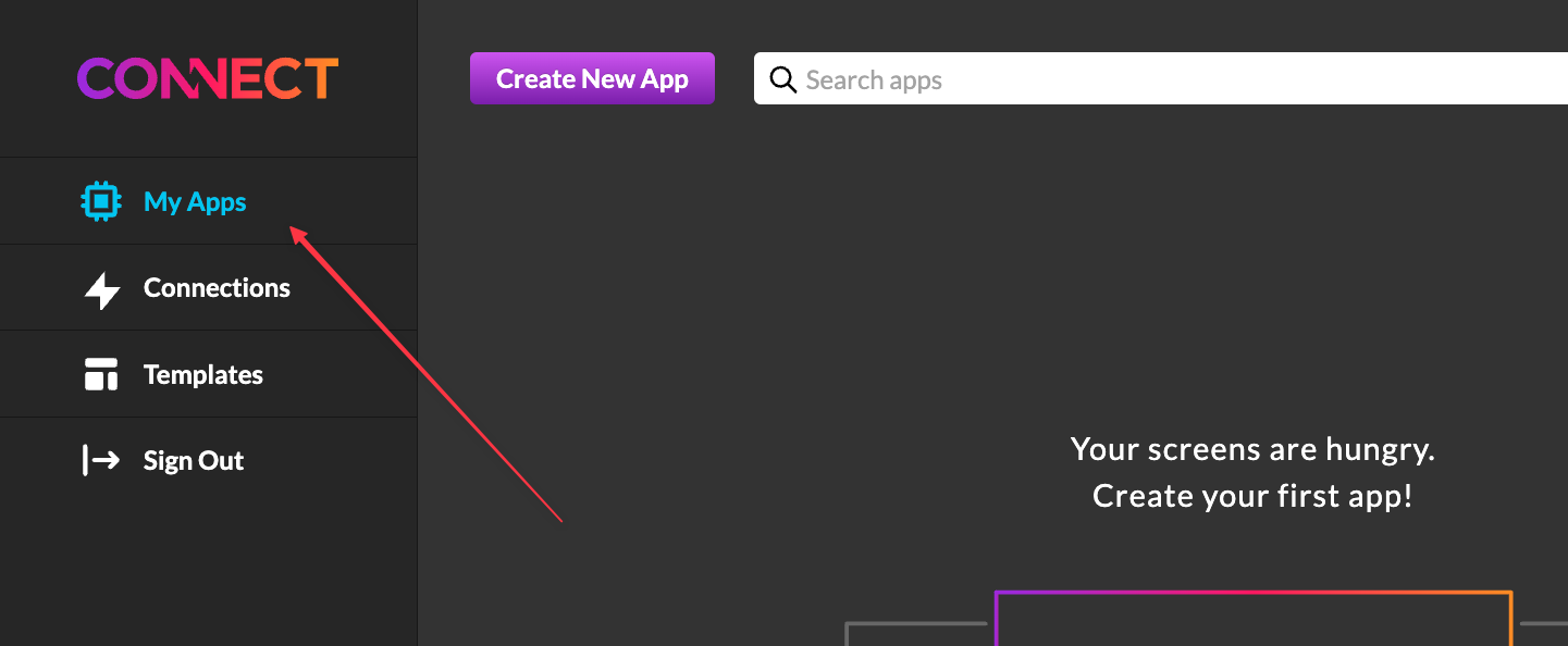 Creating a Connect App from Scratch