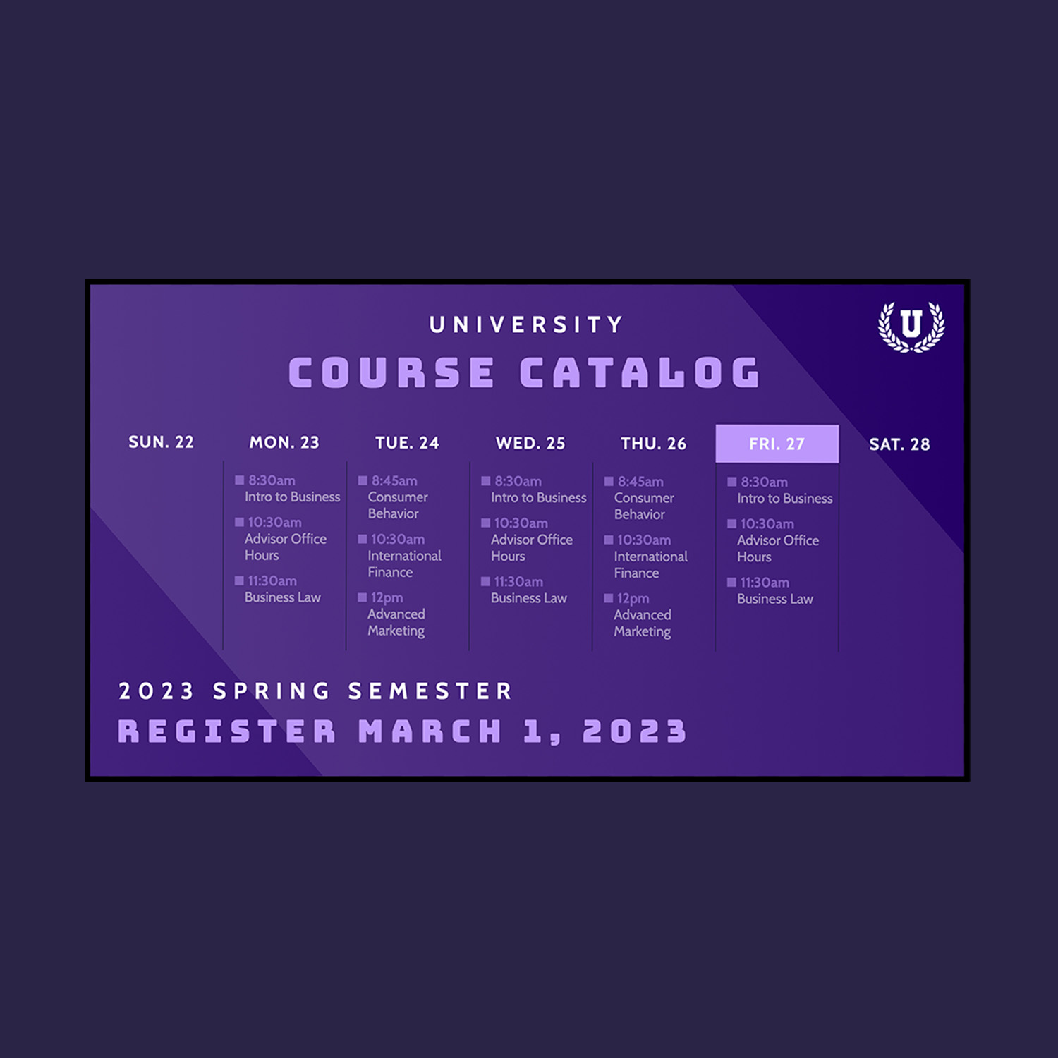 Screenfeed Connect Projects