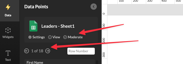 Managing Data Connections