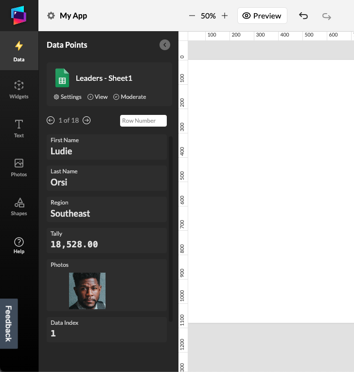 Managing Data Connections