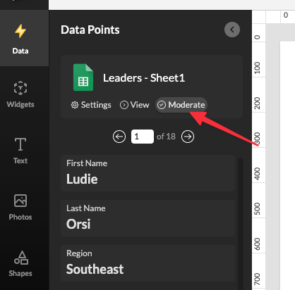 Managing Data Connections