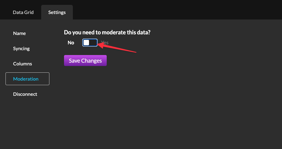 Managing Data Connections