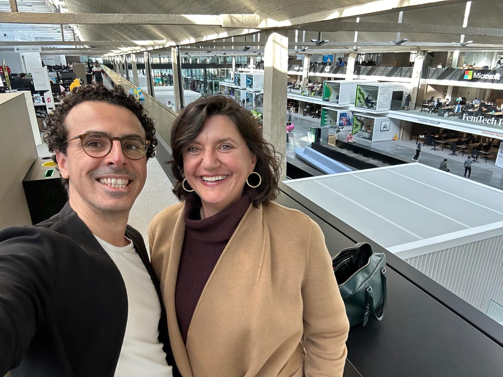 1ST ROW - Blog - "Station F: Europas Innovationszentrum – Eine Reise ...