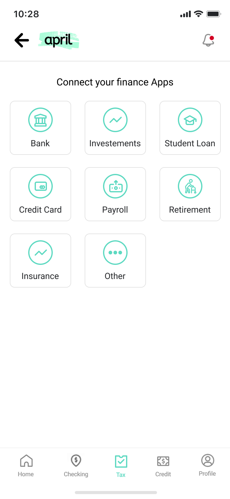 April | Make taxes less taxing