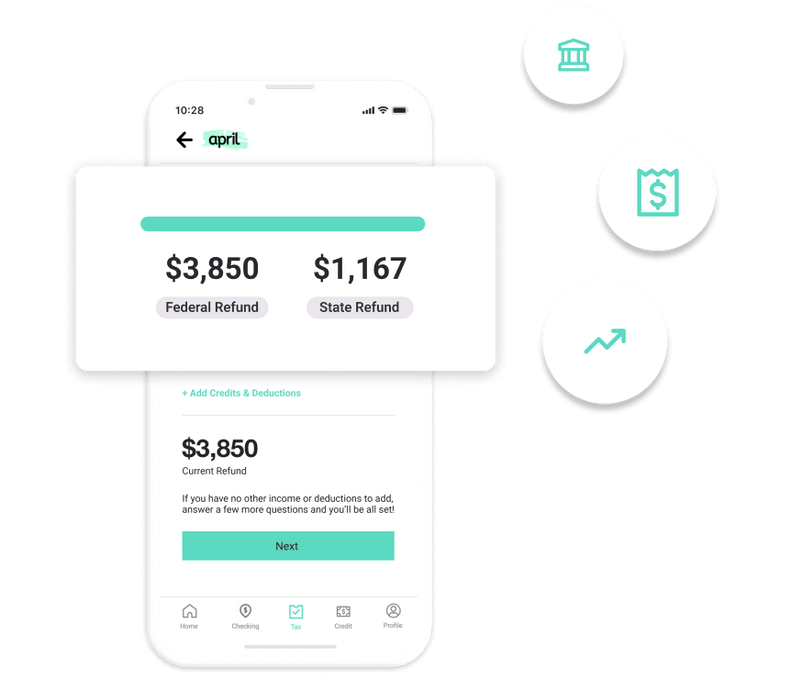 April | Embed intelligent tax experiences