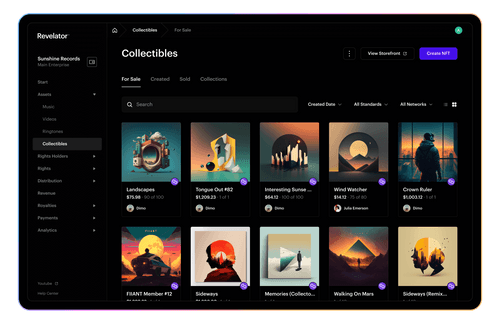 Power Your Music Business with Revelator