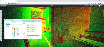 Platform for the exploitation and enhancement of point clouds