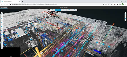 Platform for the exploitation and enhancement of point clouds