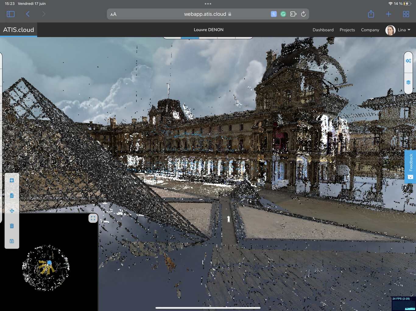 3D point cloud visualization software | ATIS.cloud