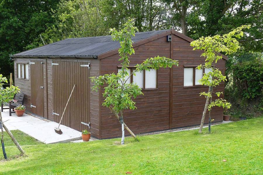 Chart Garage | Wooden Garages