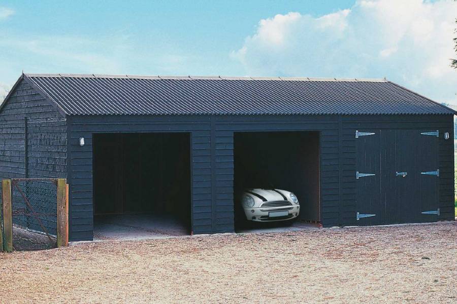 Chart Garage | Wooden Garages