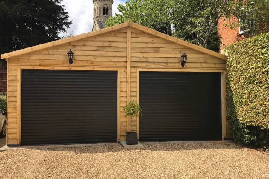 Chart Garage | Wooden Garages