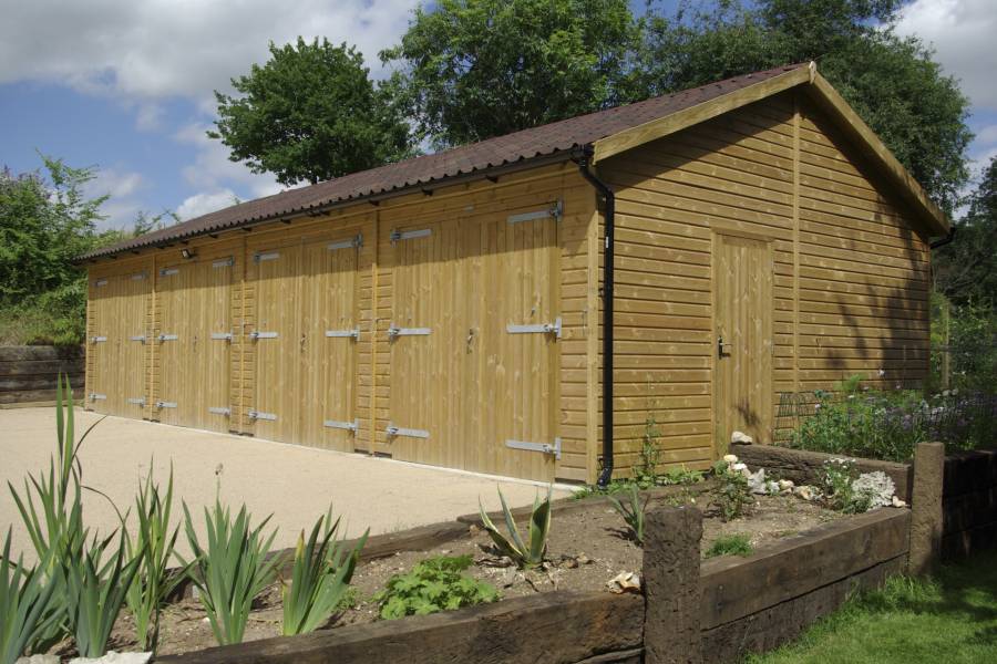 Timber Garages | Chart Garages