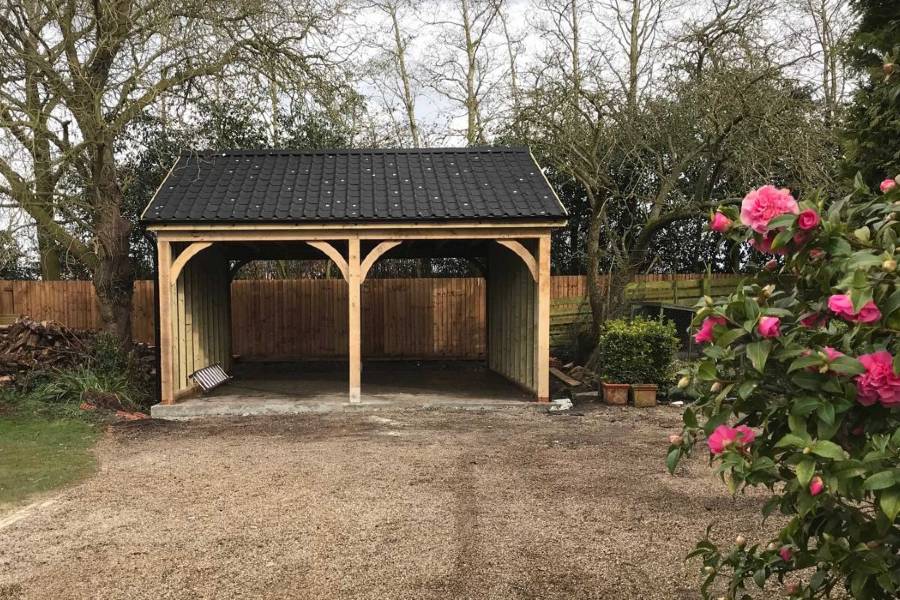 Carports | Chart Garages