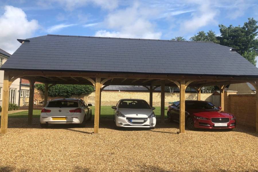 Carports | Chart Garages