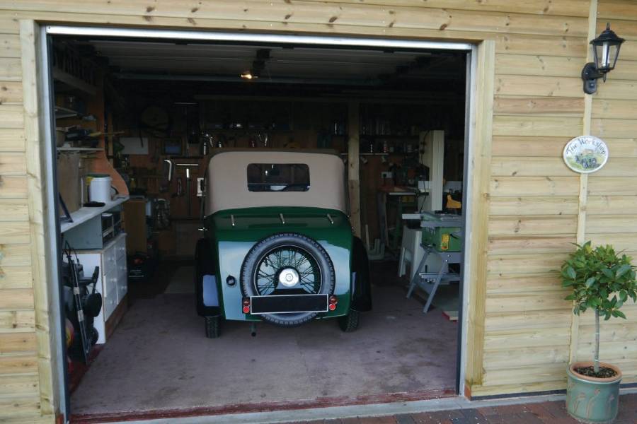 Workshops | Chart Garages