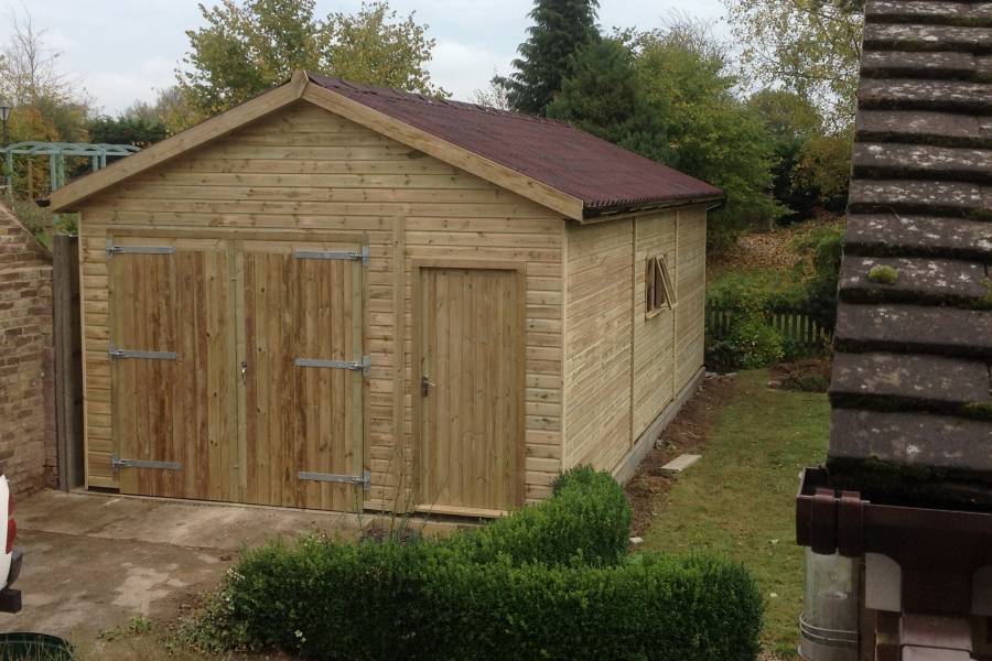 Special Offers | Chart Garages