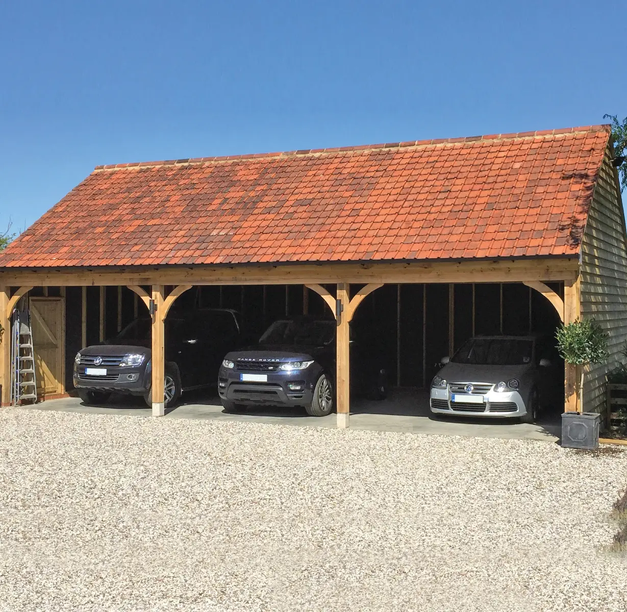 Chester Oak Framed Garage | Oak Framed Garages