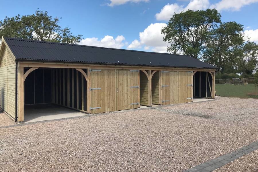 Chart Garages & Workshops