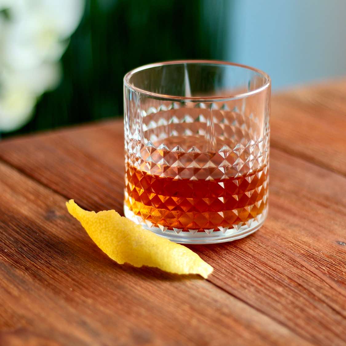 1830 Nascita del Sazerac “the unforgettable” drink from New Orleans.
