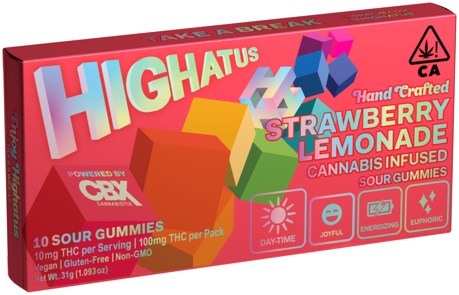 Strawberry Lemonade | HIGHATUS