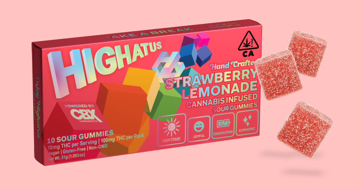 Strawberry Lemonade | HIGHATUS