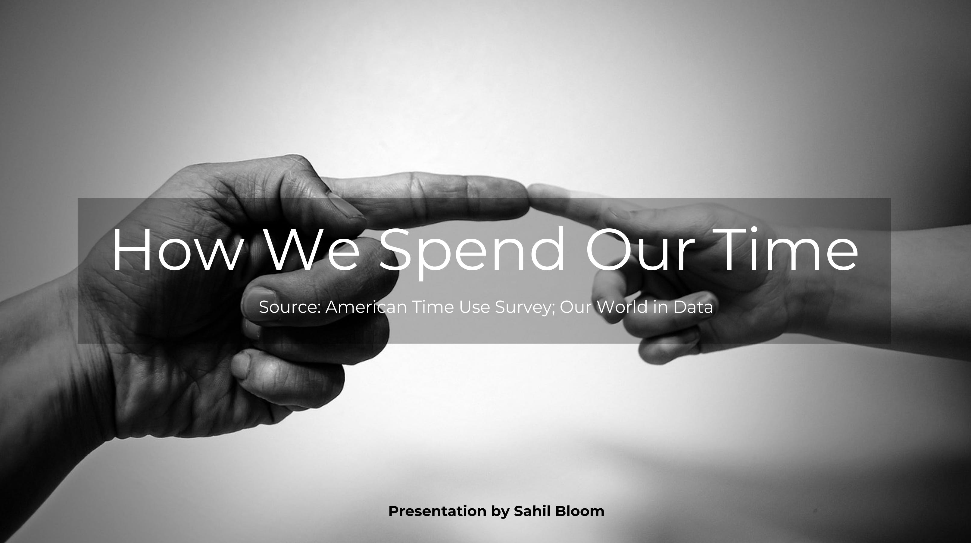 How We Spend Our Time | The Curiosity Chronicle