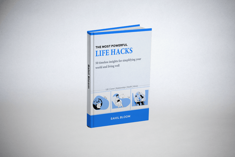 Get the Most Powerful Life Hacks - Free eBook