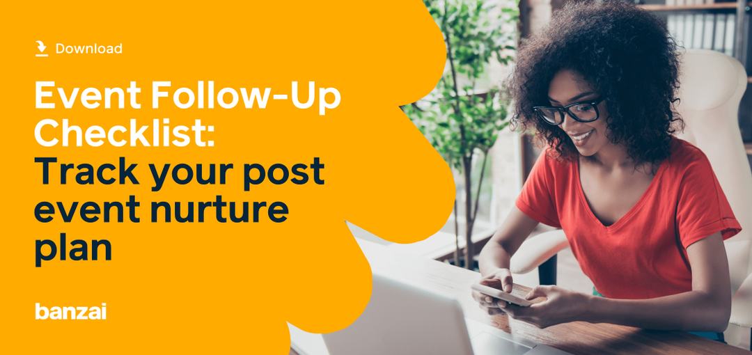 Event Follow-Up Checklist