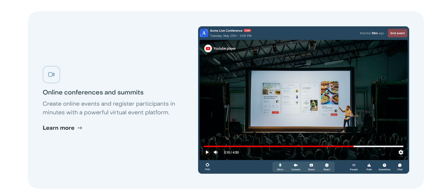 The Top Virtual Event Hosting Platforms