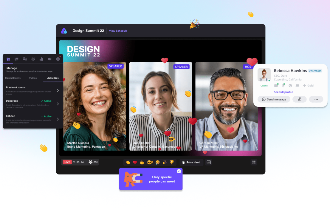 The Top Virtual Event Hosting Platforms