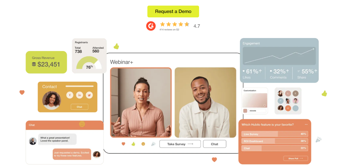 The Top Virtual Event Hosting Platforms