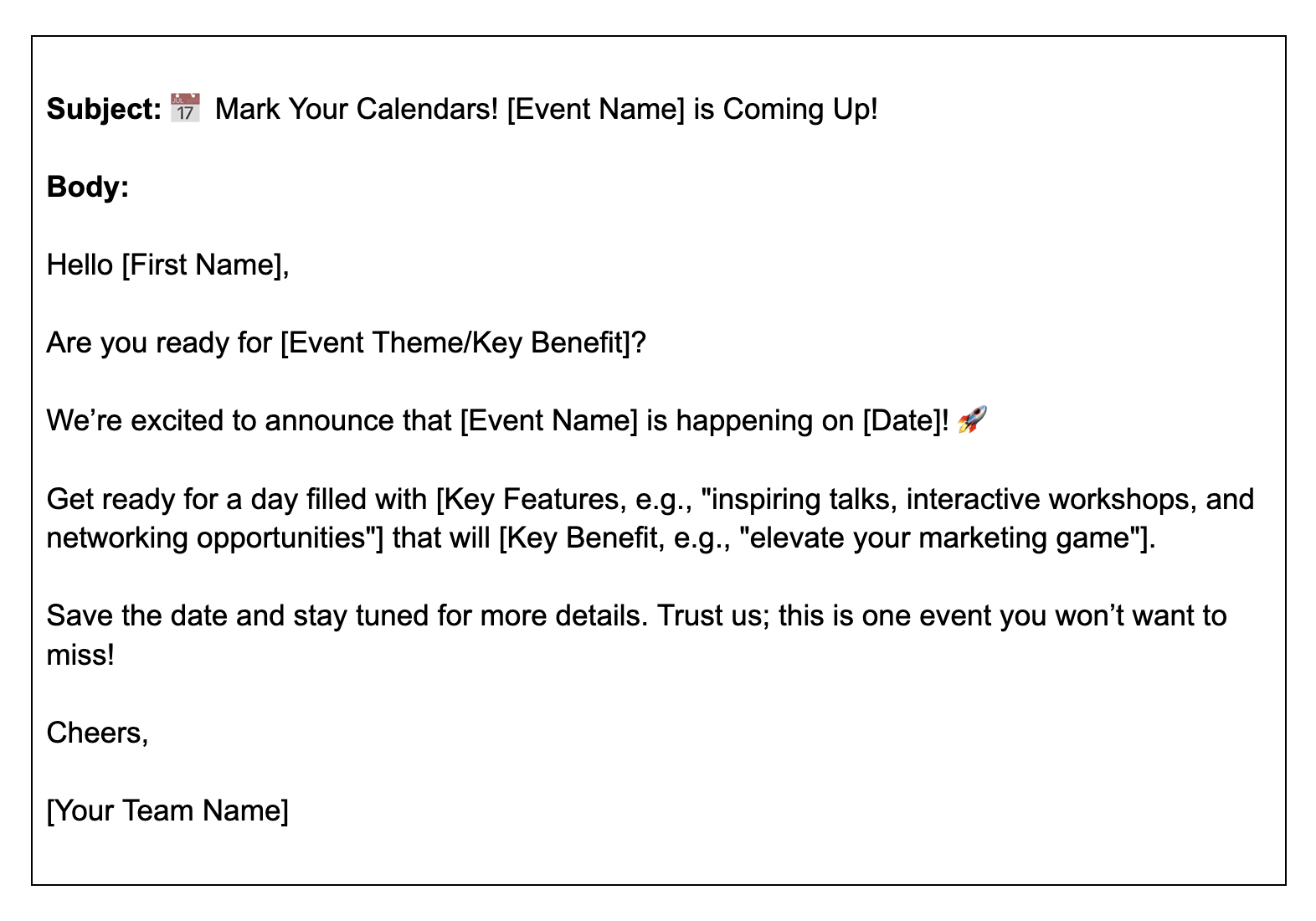 Boost Your Virtual Event ROI with 12 Effective Email Templates