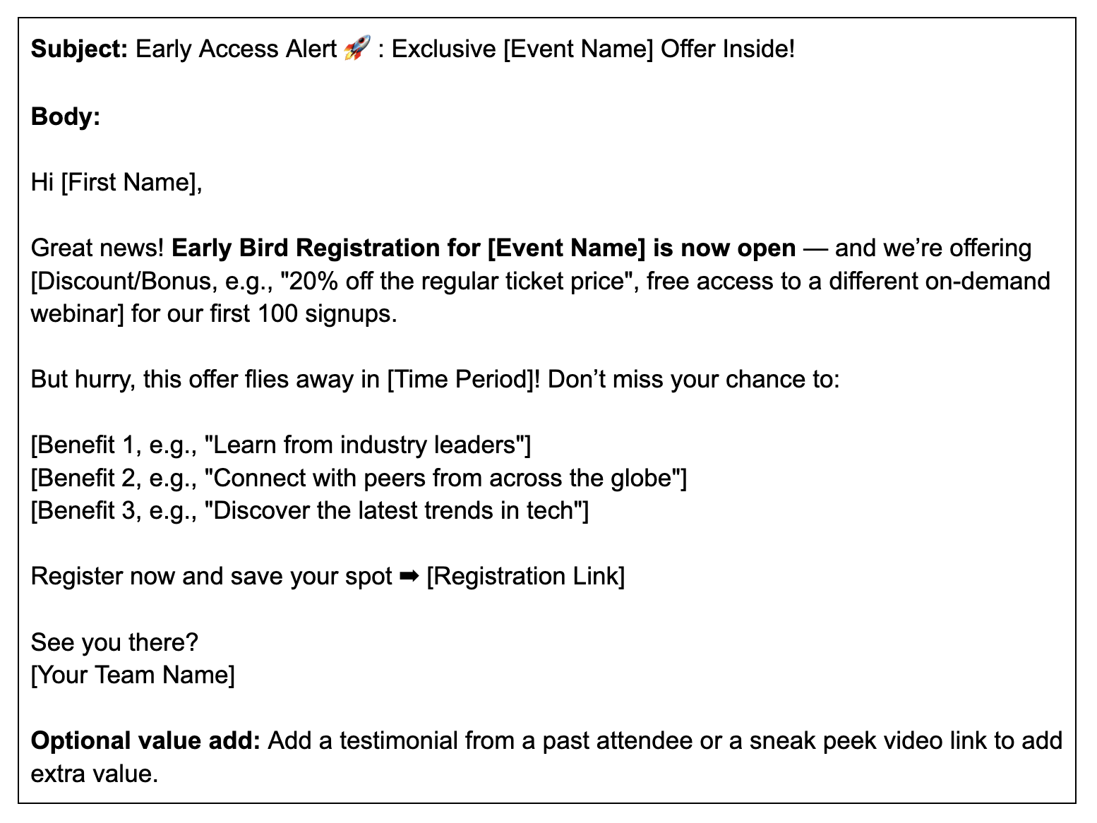 Boost Your Virtual Event ROI with 12 Effective Email Templates