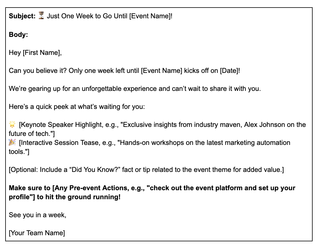 Boost Your Virtual Event ROI with 12 Effective Email Templates