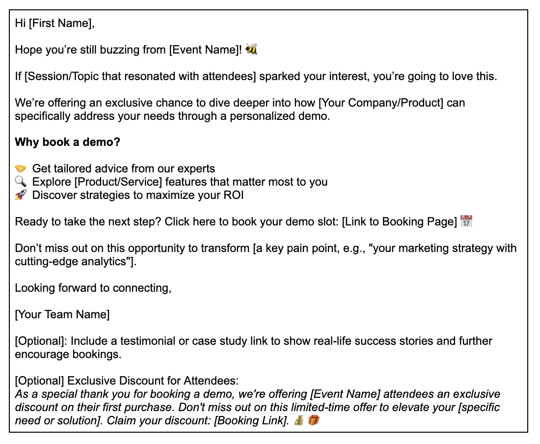 Boost Your Virtual Event ROI with 12 Effective Email Templates