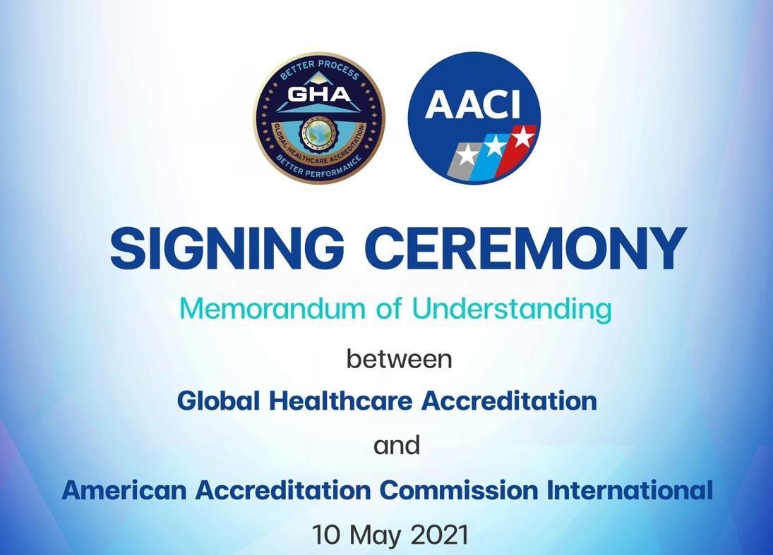 GHA and AACI Sign Memorandum of Understanding