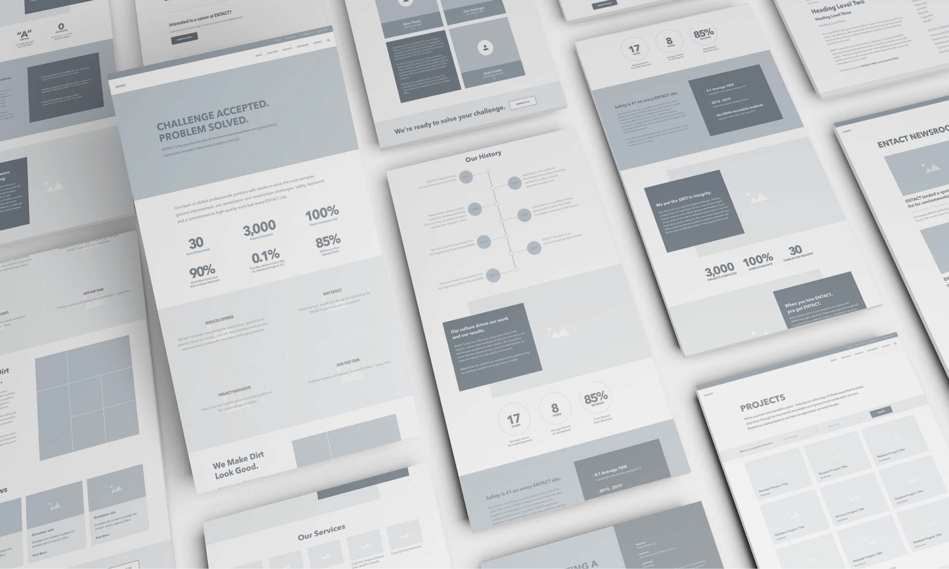ENTACT Website Refresh