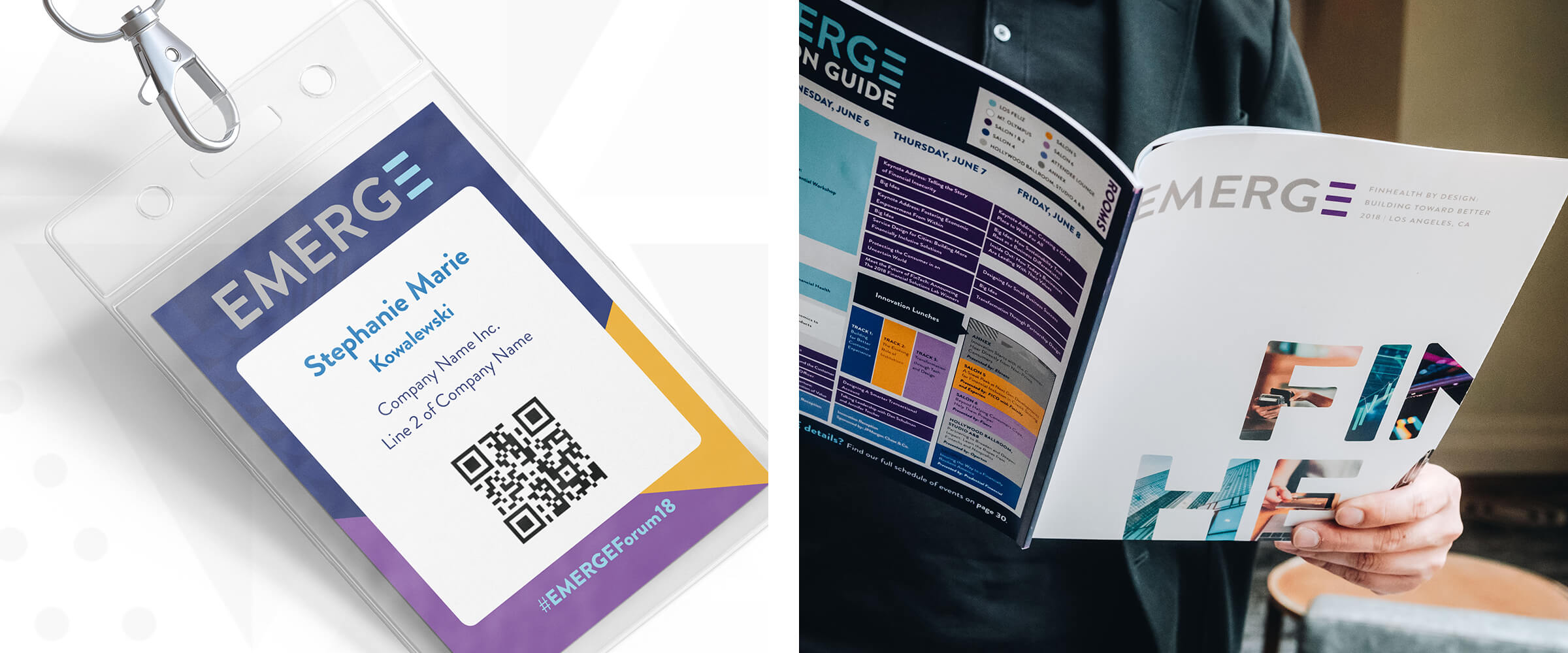 EMERGE Conference Branding and Marketing