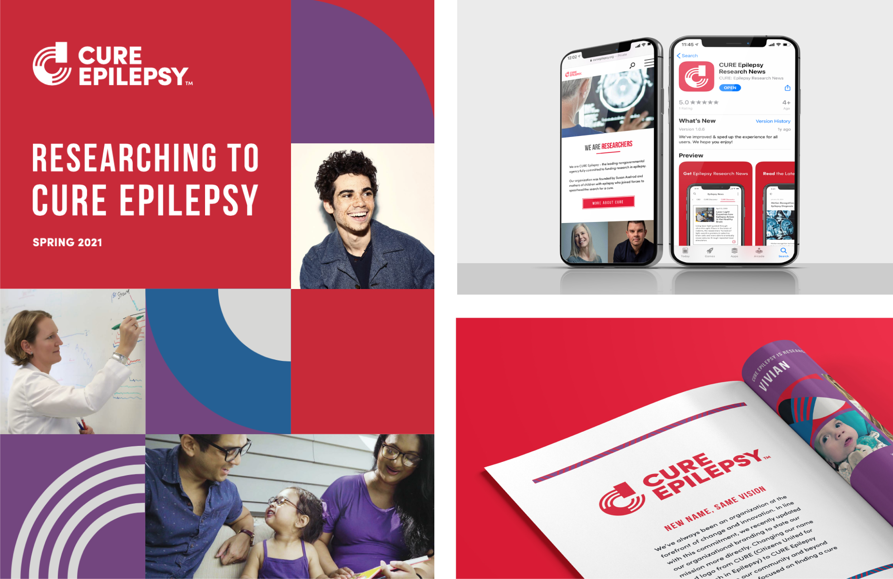 CURE Epilepsy Brand Refresh & Impact Report