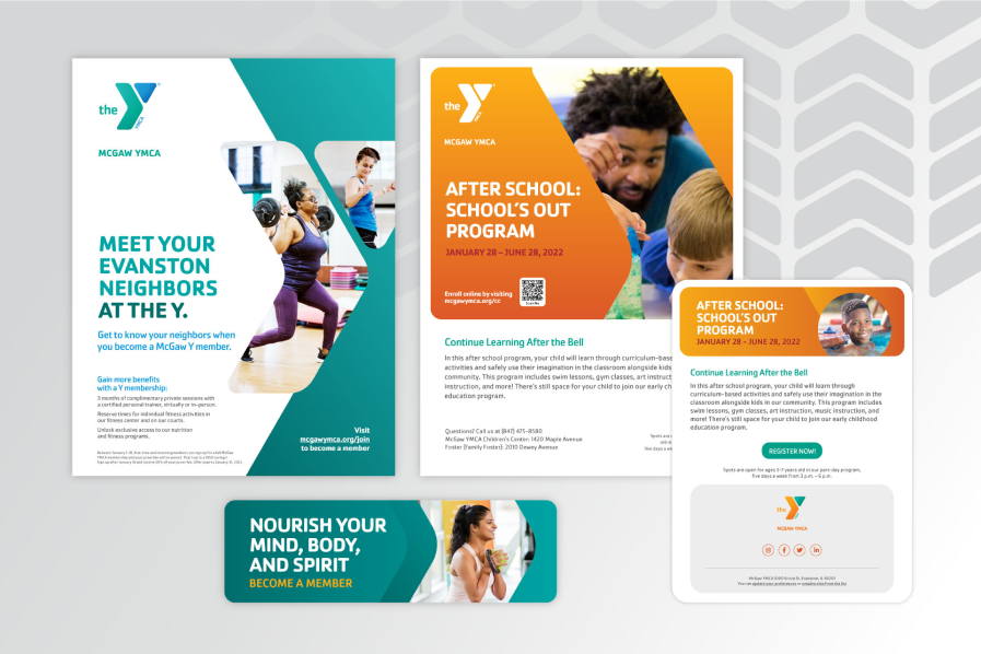 McGaw YMCA Digital Marketing Roadmap and Partnership