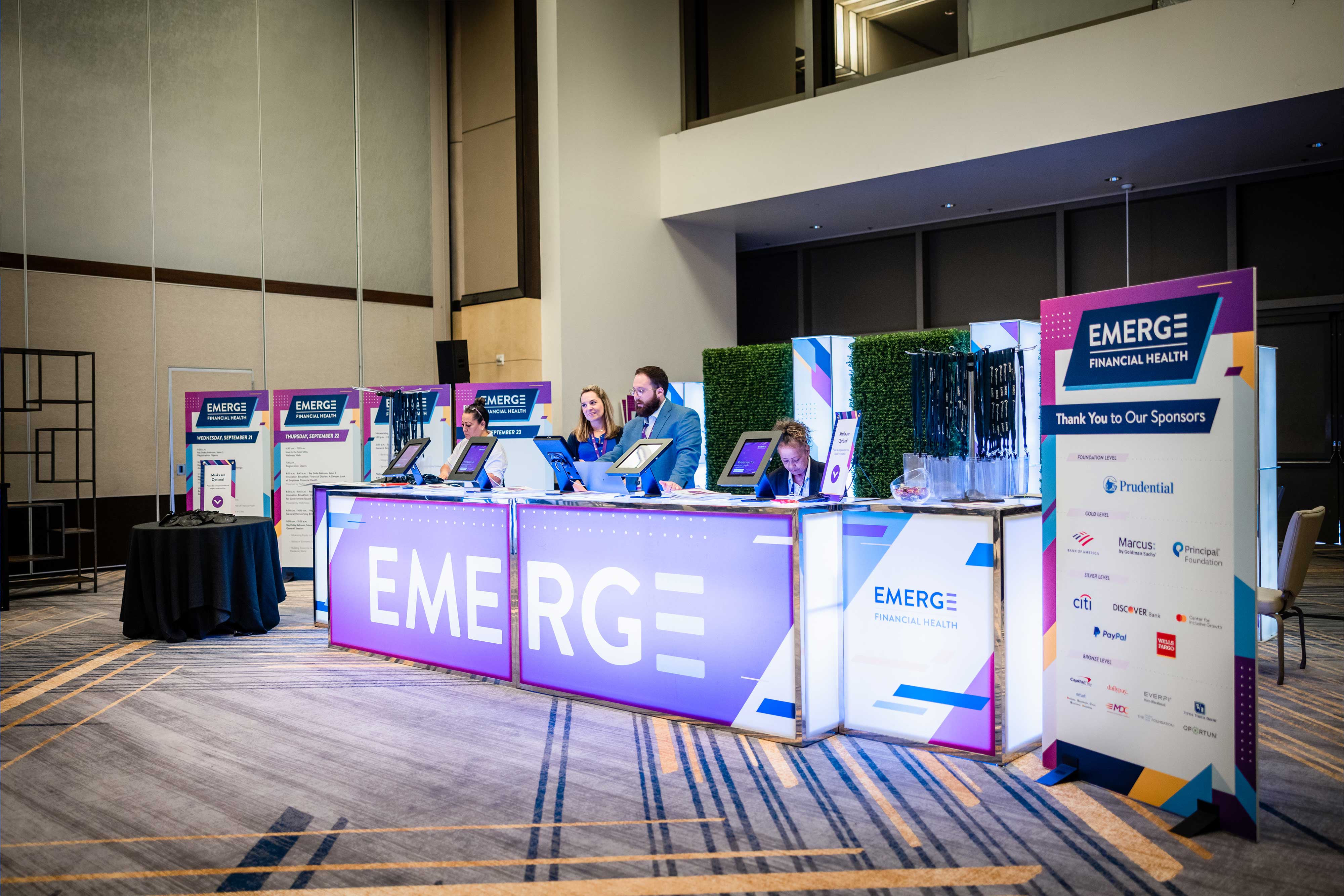 EMERGE Conference Branding and Marketing