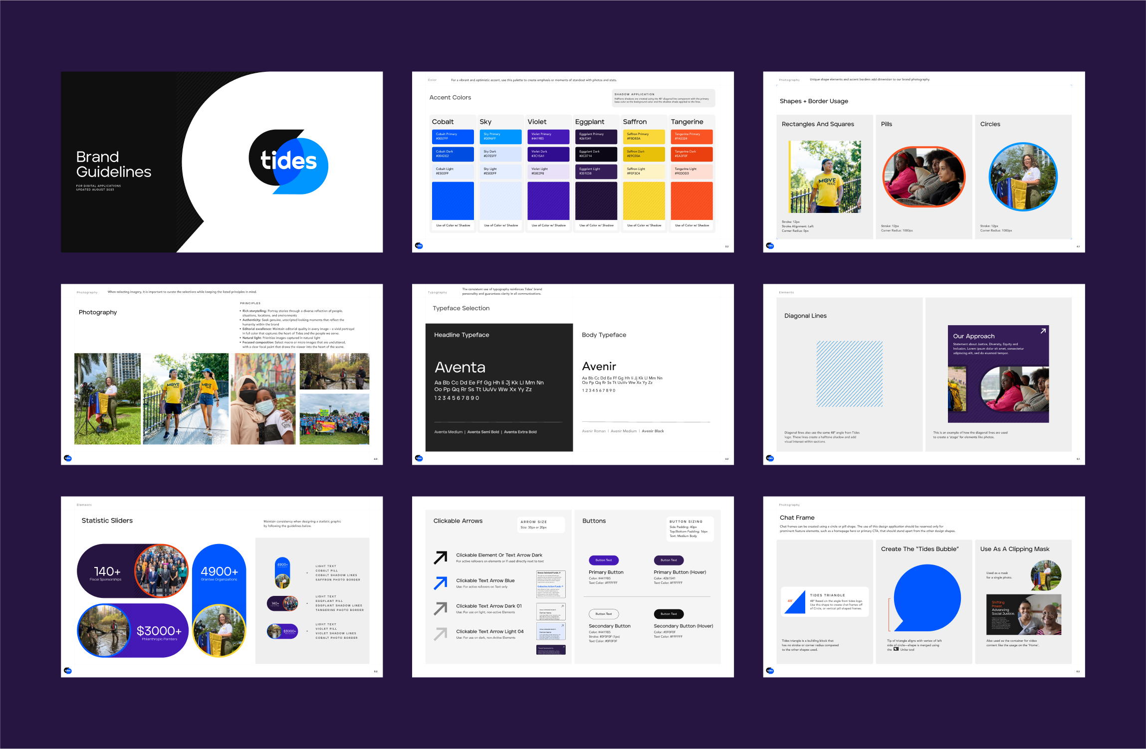 Tides Website Refresh