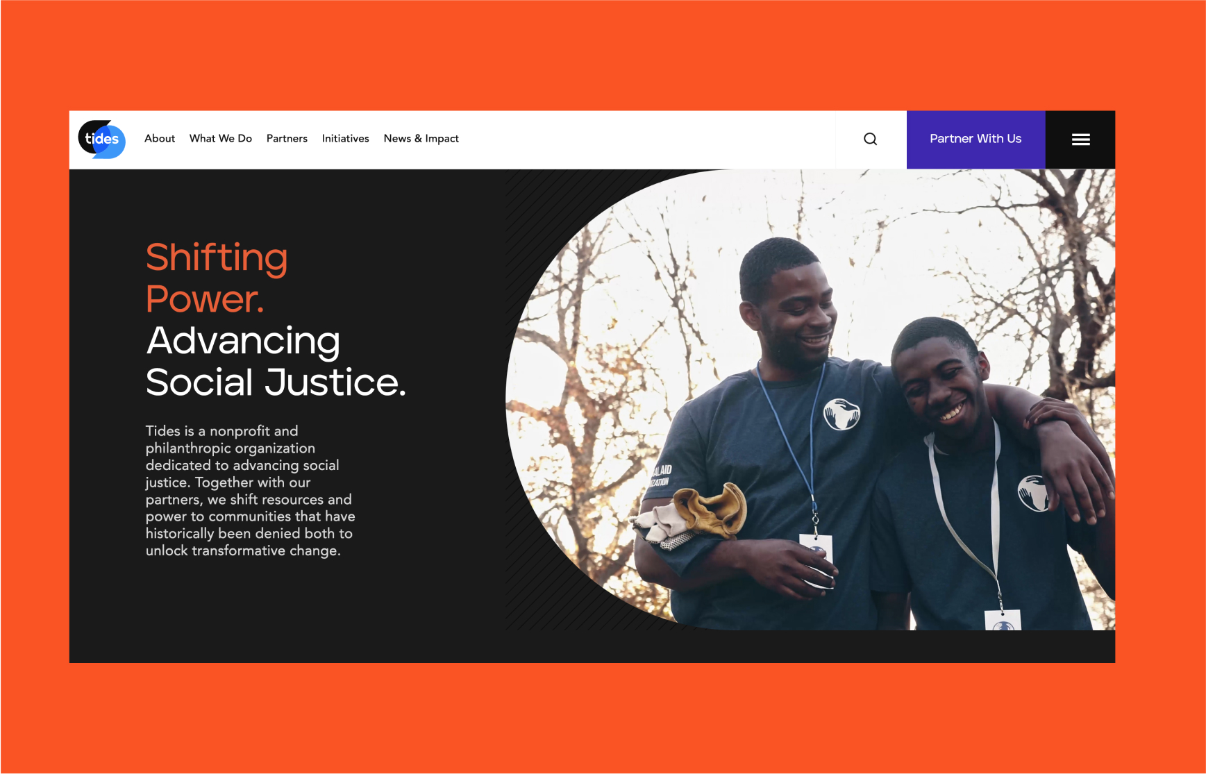Tides Website Refresh