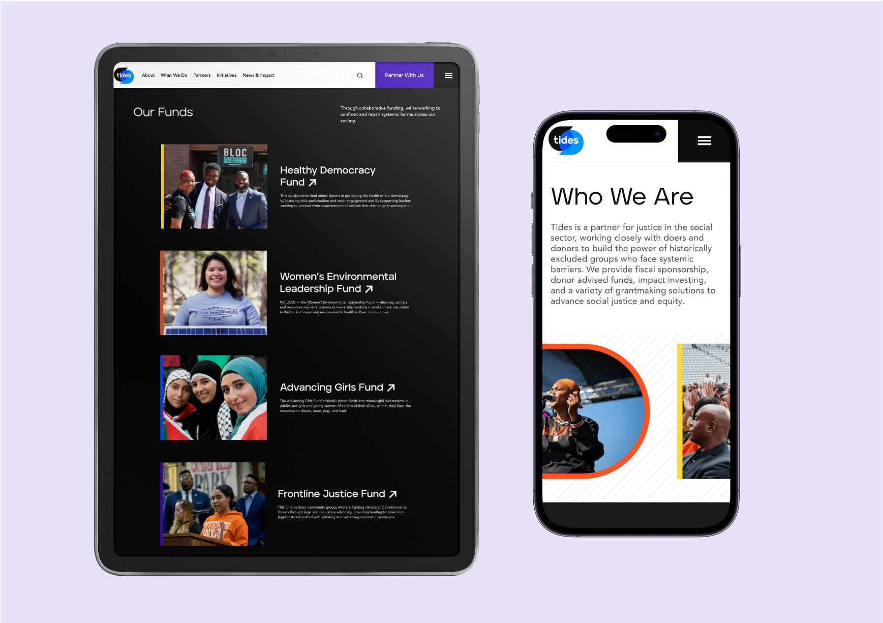 Tides Website Refresh