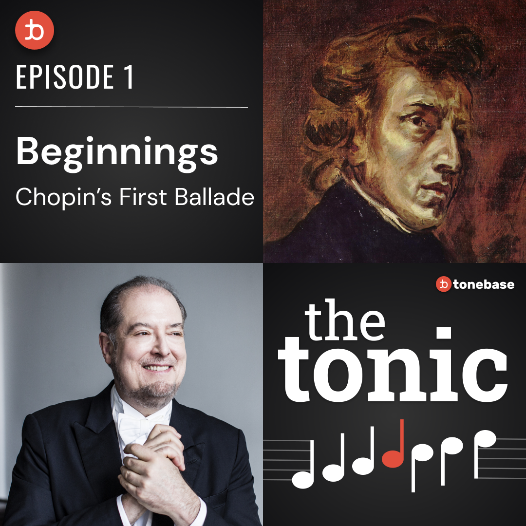 "the tonic" Piano Podcast | tonebase