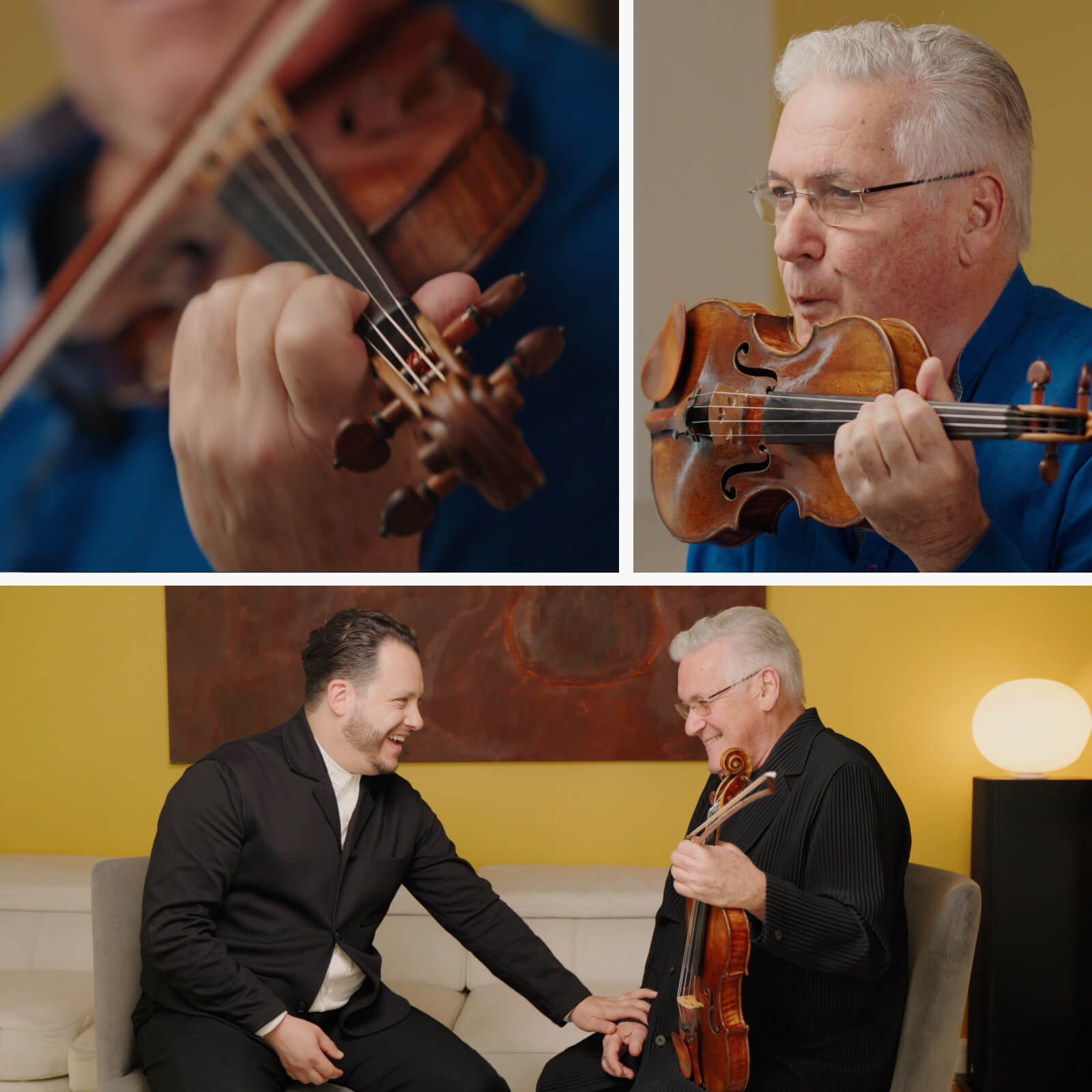 Fundamentals of Violin Playing with Pinchas Zukerman | tonebase Violin