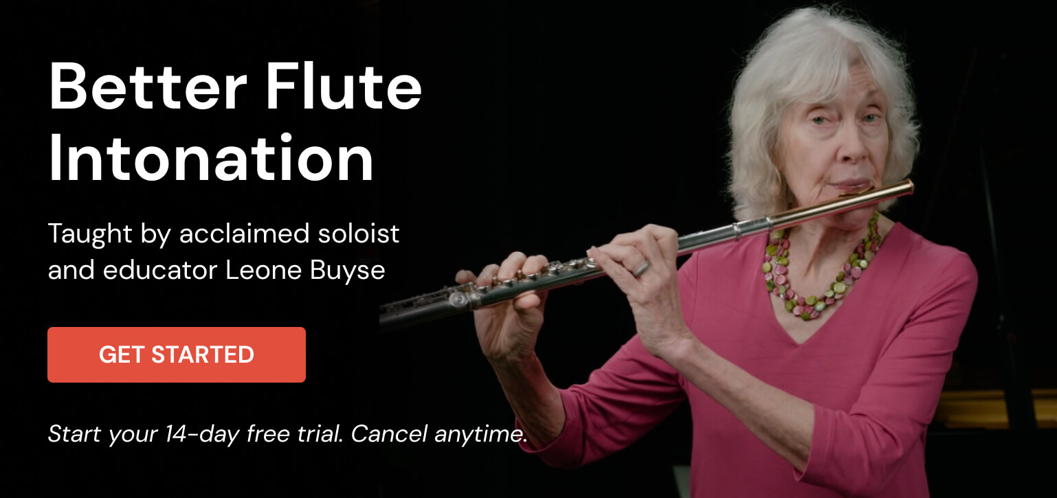 Intonation with Leon Buyse | tonebase Flute
