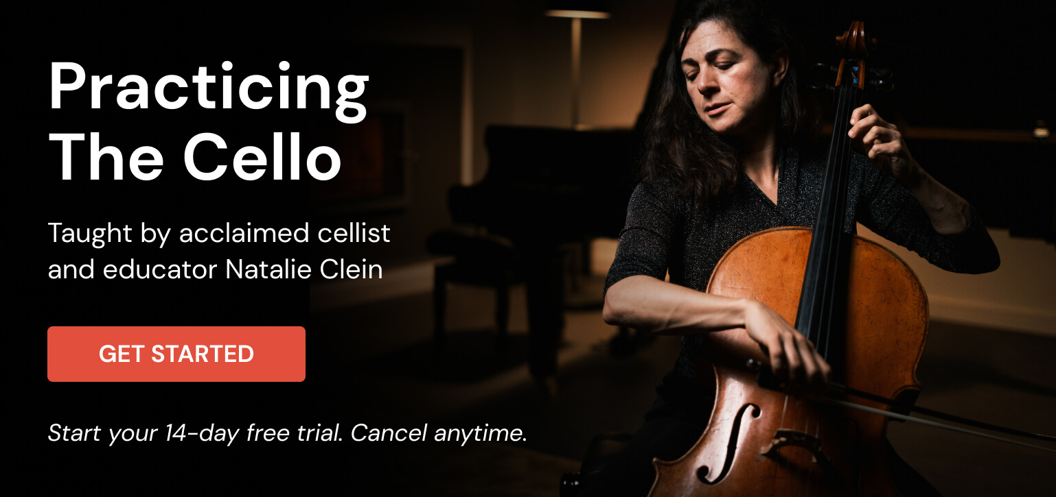 The Art of Practicing the Cello with Natalie Clein | tonebase Cello